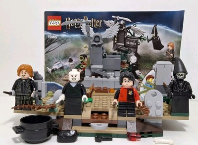 Lego Harry Potter The Rise of Voldemort Set 75965 Complete W ...