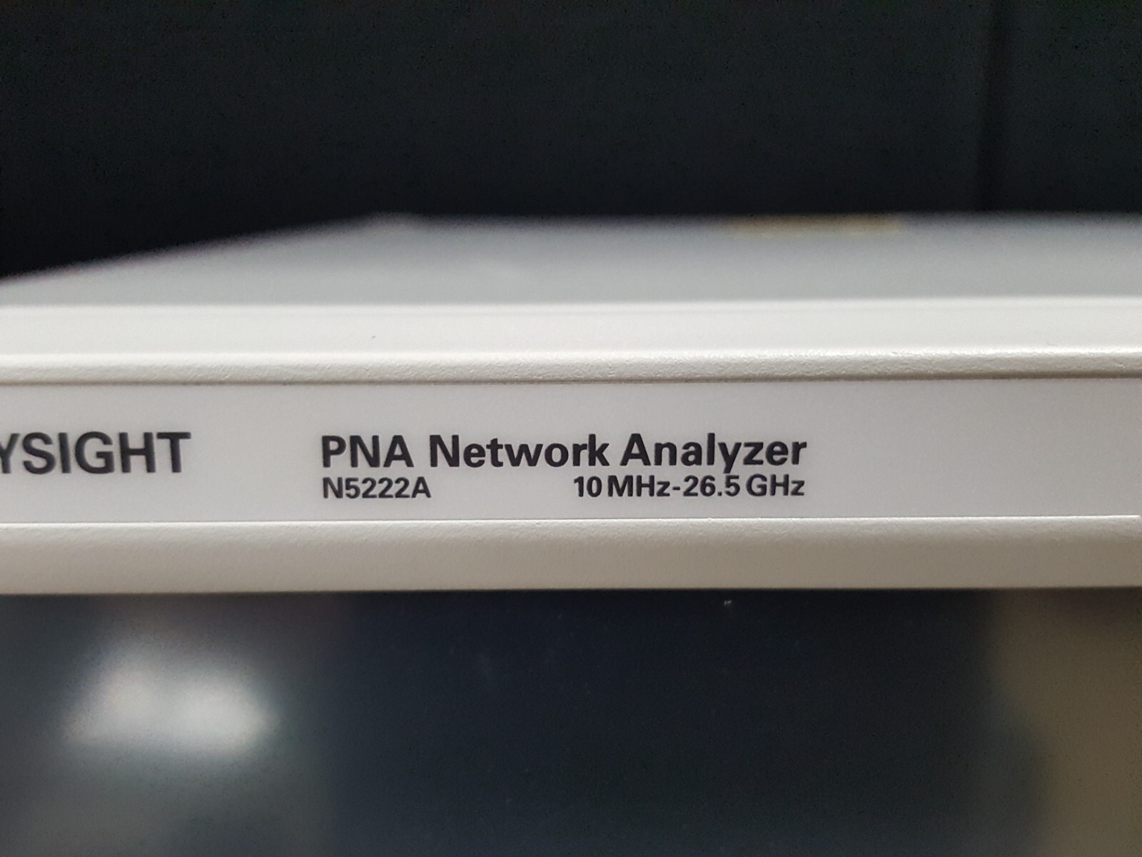 Keysight N5222A: 26.5GHz PNA Network Analyzer (Opt. 200 P02, with ...