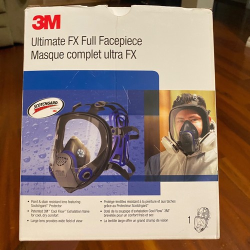 3M Ultimate FX Full Facepiece Respirator Mask - FF-403 for sale online ...