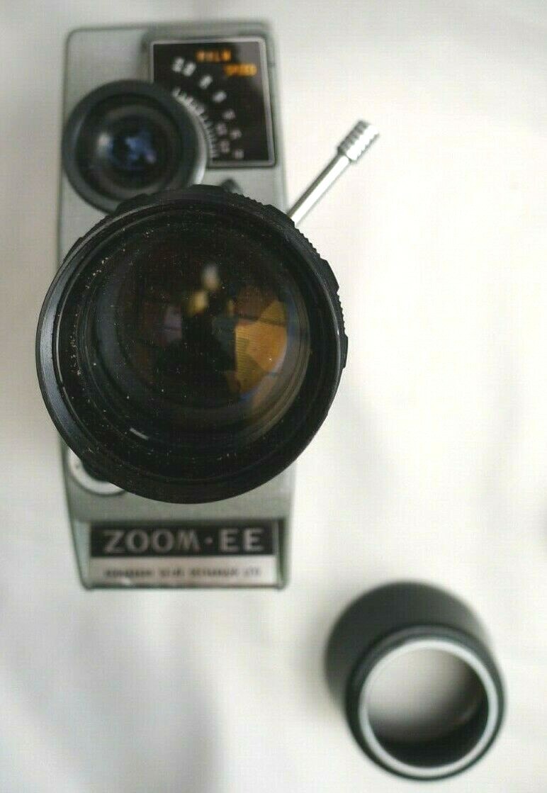Vintage Kopil III A8 Electric Eye Zoom EE Cine Movie Camera | eBay