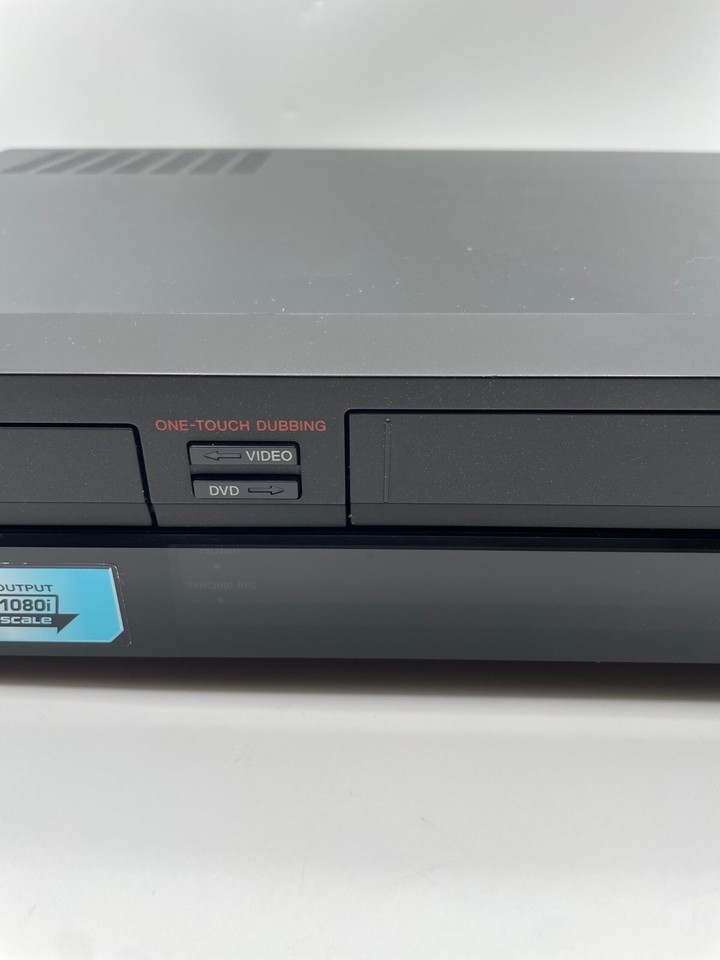 Sony RDR-VX555 VHS VCR/DVD Recorder 4 Head Stereo HDMI REMOTE Tested ...