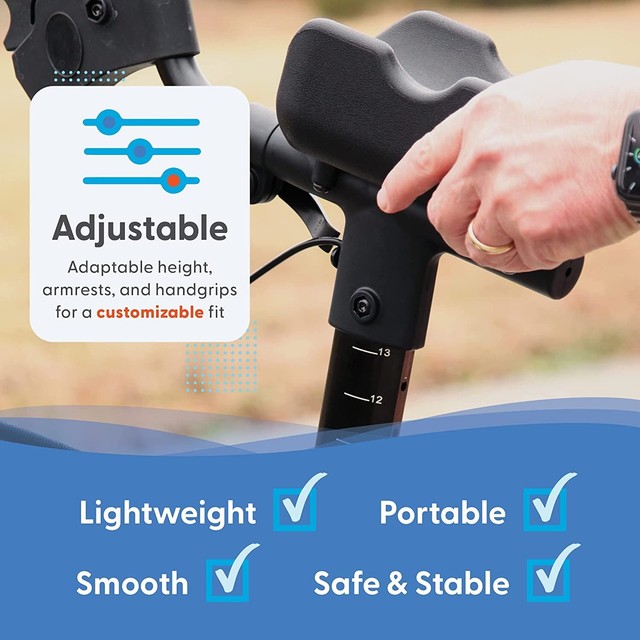 The UPWalker H200 Standard Size Upright Mobility Walker for sale online ...