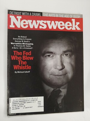 Newsweek Magazine December 22 2008 The Fed Who Blew whistle M405 | eBay
