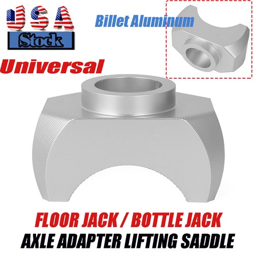 Billet Aluminum Bottle Jack/Floor Jack Axle Adapter Lifting Saddle ...