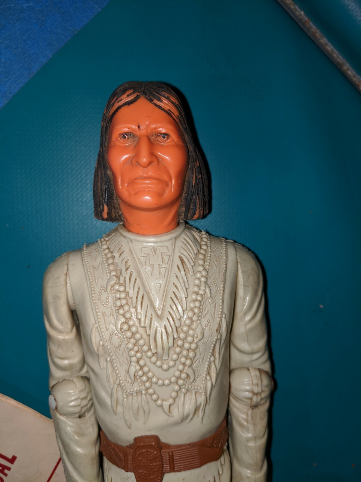 Vintage Geronimo Doll | eBay