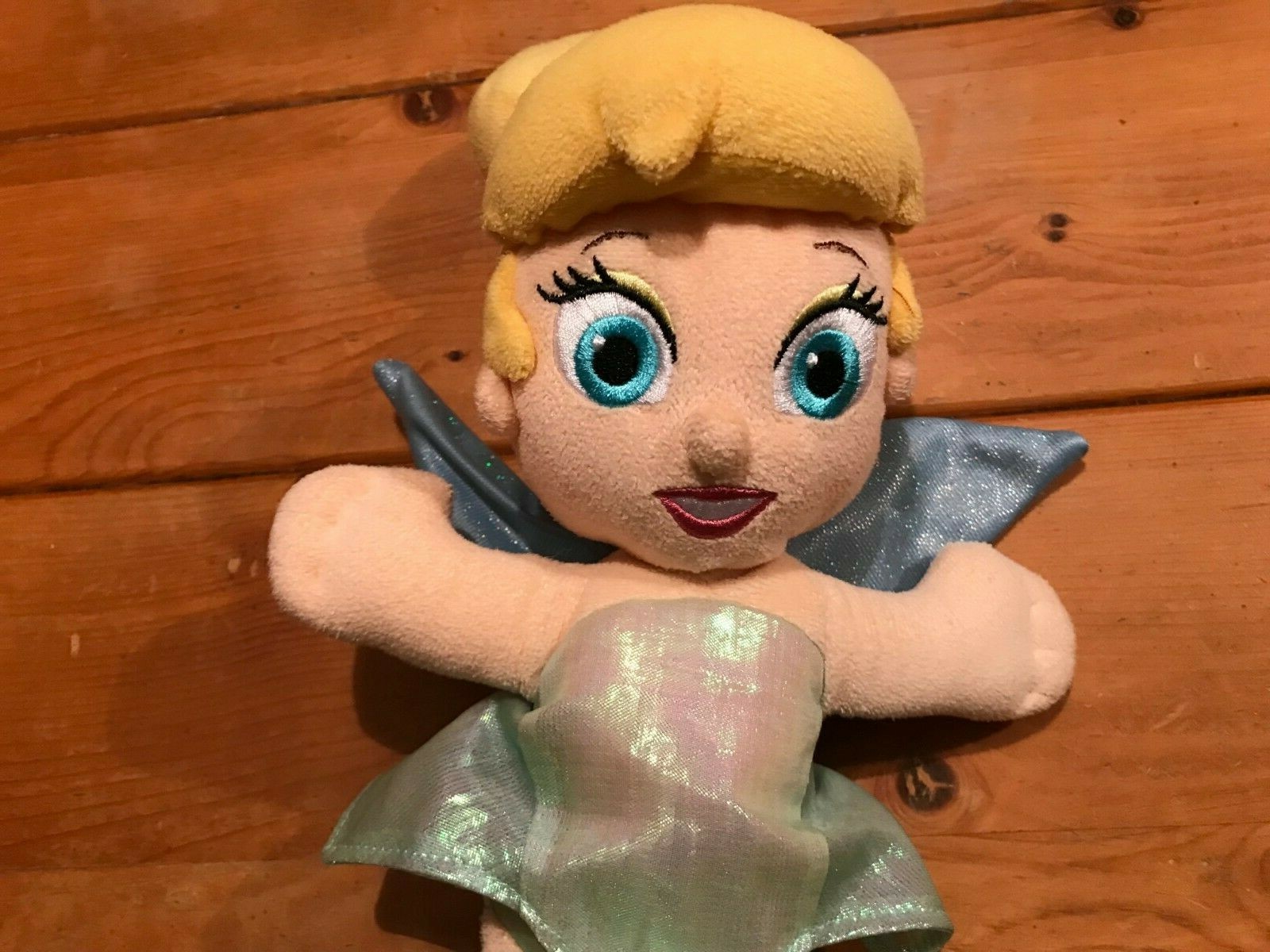 Tinkerbell Stuffed Plush 11" tall from Walt Disney World | eBay