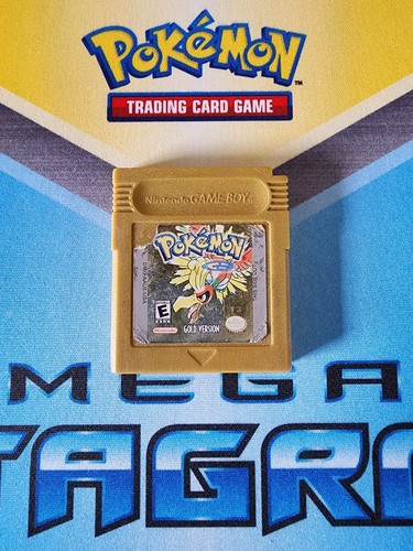 Pokémon: Gold Version - Game Boy - 2000 - Nintendo - Tested & Authentic ...