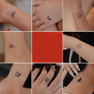 3d Mini Tattoos