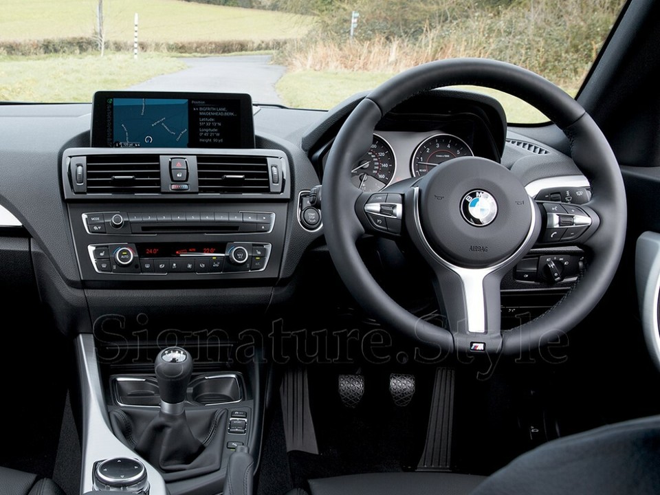 BMW F10 F11 F07 F06 F12 F13 M Sport Steering wheel TOUCH DETECTION ...