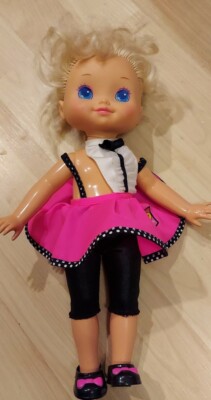 Vintage1990 12" Tall Tapsie Tap Dancing Doll By Mattel | eBay