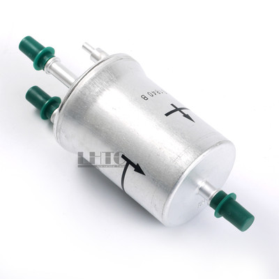 OE 4.0Bar Gasoline Petrol Fuel Filter For VW Polo EOS Golf Jetta Beetle ...