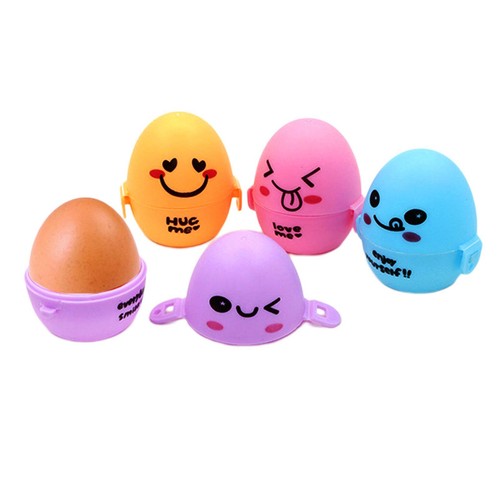 3X Egg Holders Cartoon Eggs Storage BoxRefrigerator Crisper Egg ...