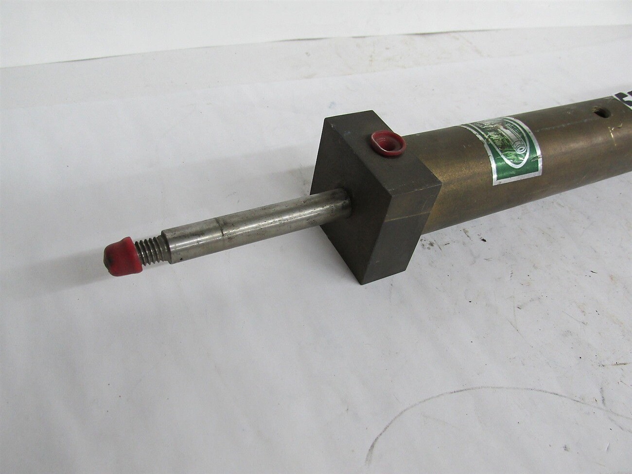 Cylinders & Valves Pneumatic Cylinder - 11 3/4" L Body - 15469-Ll-D4 ...