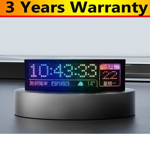 ER256 WiFi Voice Control Level Light RGB LED Audio Spectrum Rhythm ...