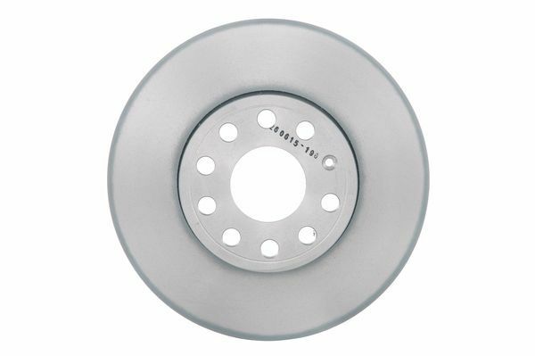 Bosch Front Brake Disc Rotors 288mm BD1023 fits VW EOS 1F7, 1F8 2.0 ...