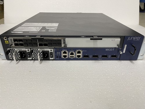 Juniper MX10-T-AC 3D Universal Edge Router W/ MIC-3D-20GE-SFP & Dual ...