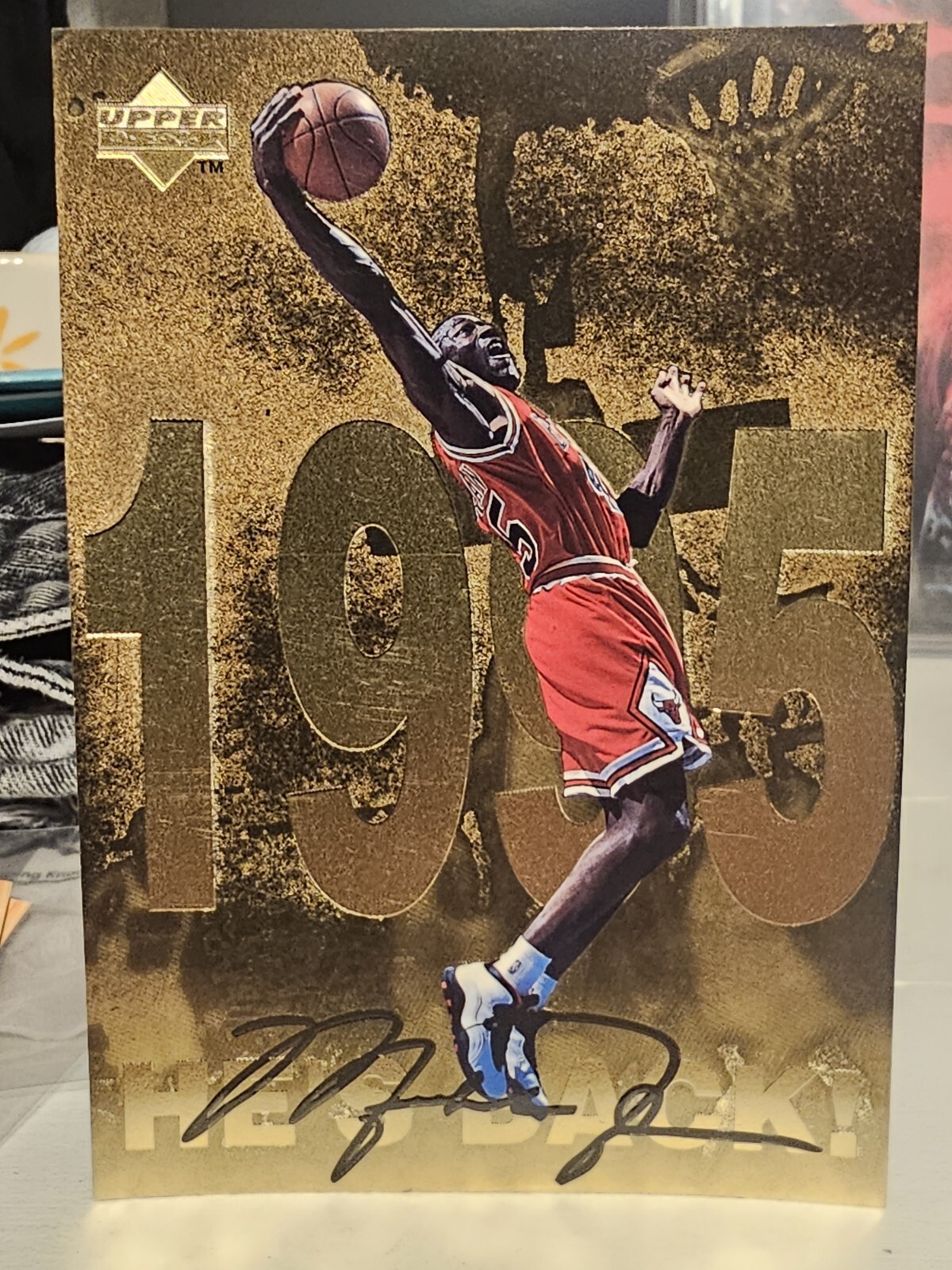 Michael Jordan Upper Deck Gold Refractor Cards Full Set of 12- Rare | eBay