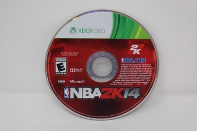 NBA 2K14 Microsoft Xbox 360 Disc Only Tested | eBay