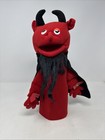 The PUPPET Factory Red Faced Devil Satan Lucifer Toy Plush Evil Hand ...