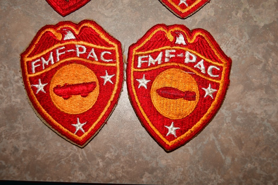 WW2 USMC FMF-PAC Bomb Disposal .DUKW ,18th Defense , 2nd Marine Corps ...