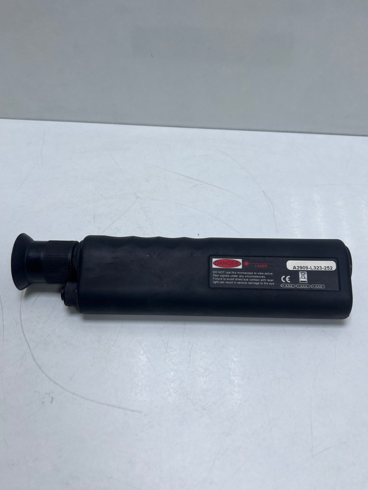 LEVITON VOICE & DATA DIVISION FIBER MICROSCOPE (FOR PARTS) | eBay UK