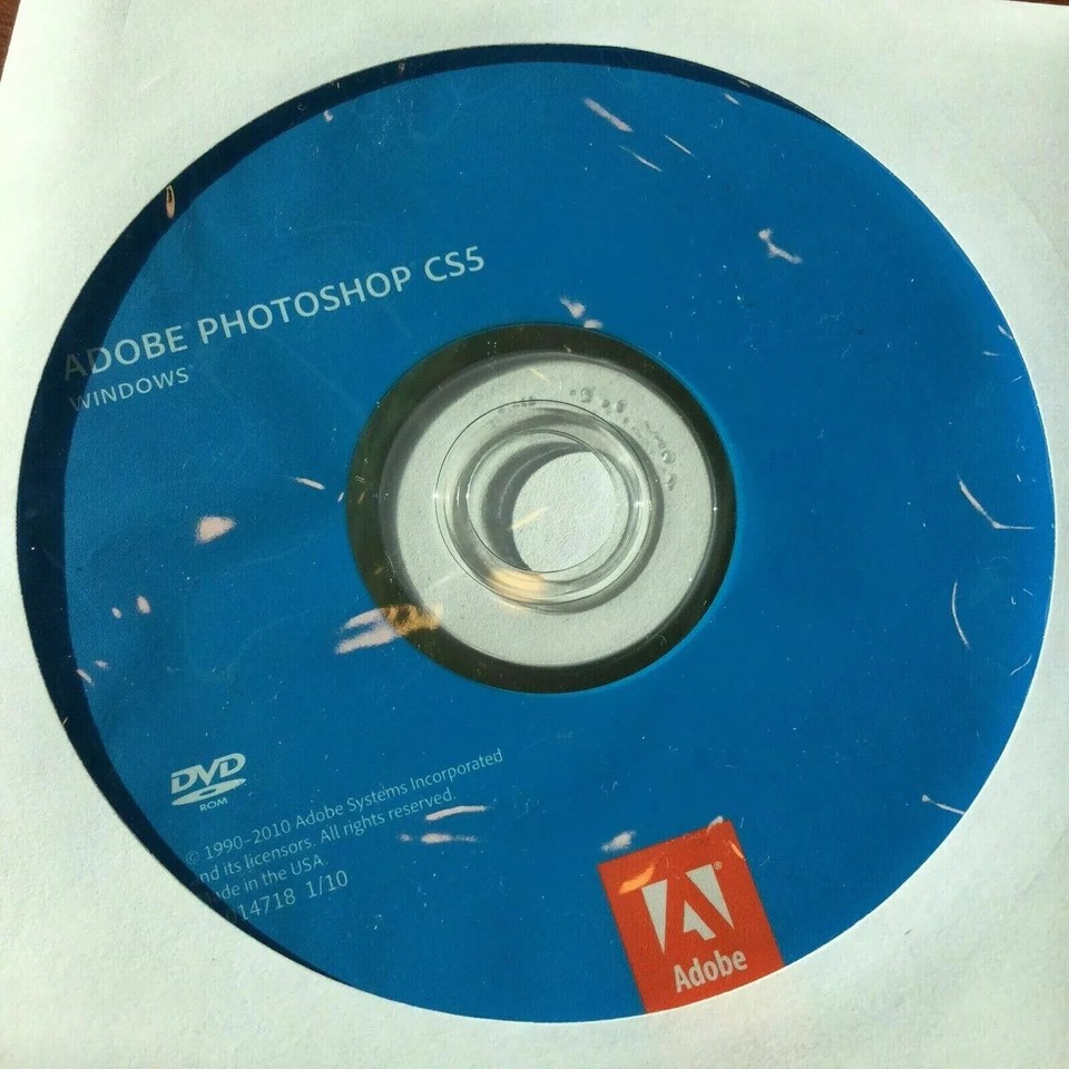Adobe Photoshop CS5 for Windows with Serial Number | eBay