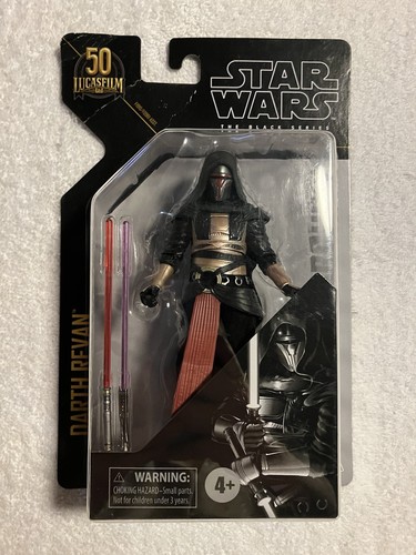 Star Wars The Black Series Archive Lucasfilm 50 Anniversary Darth Revan ...