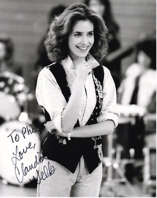 Claudia Wells ‘Back to the Future’ Autographed 8x10 photo Full Signing ...