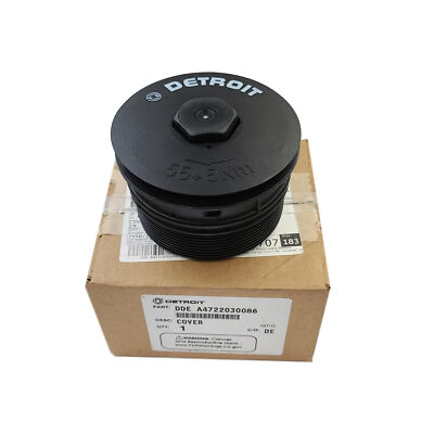OEM DETROIT COOLANT FILTER CAP DD15 DDE A4722030086 | eBay
