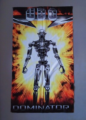 U.D.O. - DOMINATOR -- POSTERFLAGGE / FAHNE / FLAG / BANNER -- HEAVY ...