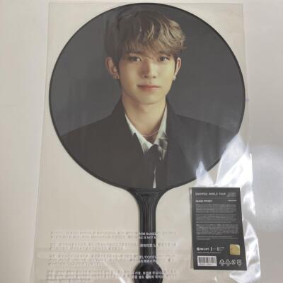 Official ENHYPEN HEESEUNG World Tour Image Picket Paper Fun FATE Engine ...