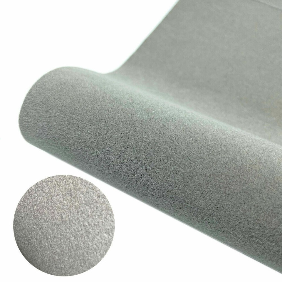 40*145cm MultiColor Flocking Felt Self-adhesive Fabric DIY Jewelry ...