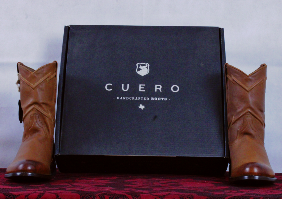 Cuero The Austin Handcrafted Calfskin Leather Boots - Sahara Yellow ...