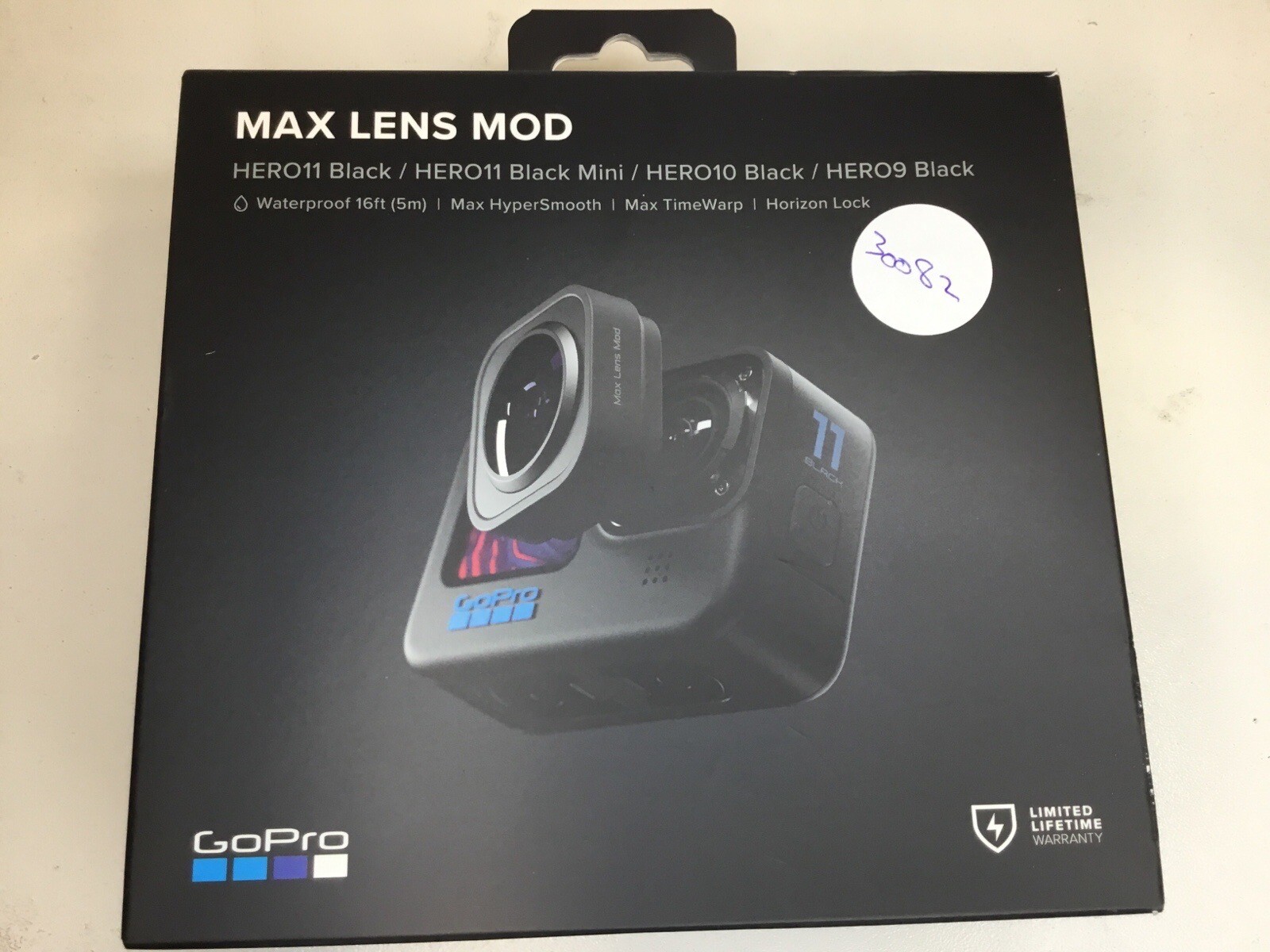 GoPro Max Lens Mod for Hero 9 - Black for sale online | eBay