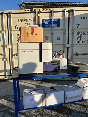 BD FACS Lyric Flow Cytometer | eBay