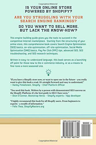 Shopify Empire : Dominate Search Results, Sell More, and Change Your ...