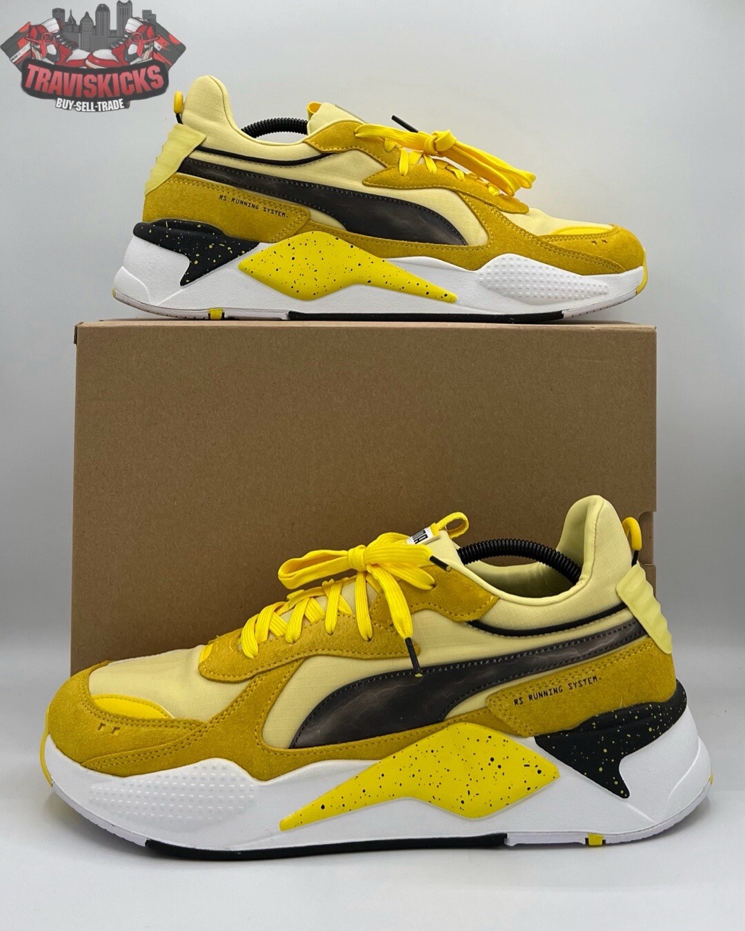 Puma RS-X Pokémon Pikachu Men’s Size 12 Pre-Owned 389… - Gem