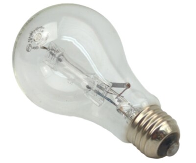 GE 12464 HR100A38/A23 100W A23.5 E26 Medium Screw Base Mercury Lamp ...