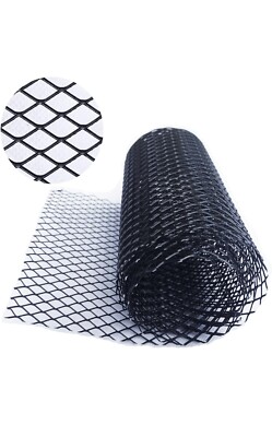 Front Grille Mesh Car Bumper fender Rhombic Sheet Metal Alloy Net ...