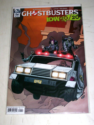 Ghostbusters IDW 20/20 #1 cover A Unread NM/Mint IDW 2018 | eBay