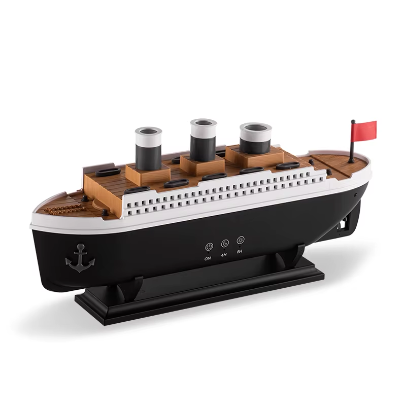 Titanic Style Ship Model: 250ml Essential Oil Diffuser & Air Humidifier ...