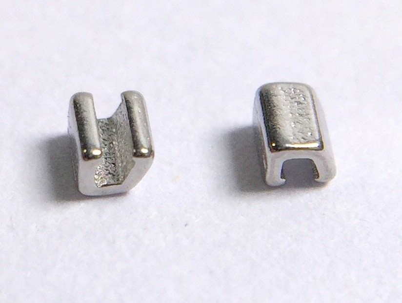 100x Dental Orthodontic Crimpable Hook Stop Stops Type For Arch Wire ...