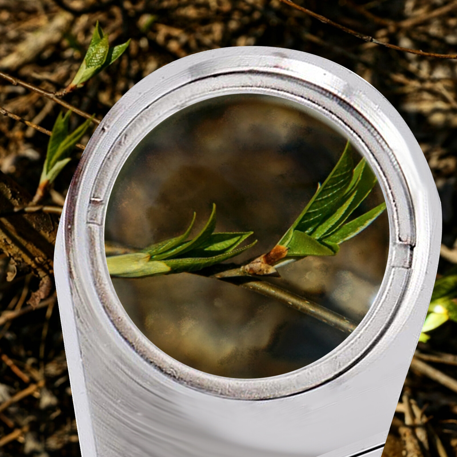 40 x 25mm Eye Glass Magnifier Jewellers Magnifying Loupe Loop W/ LED ...