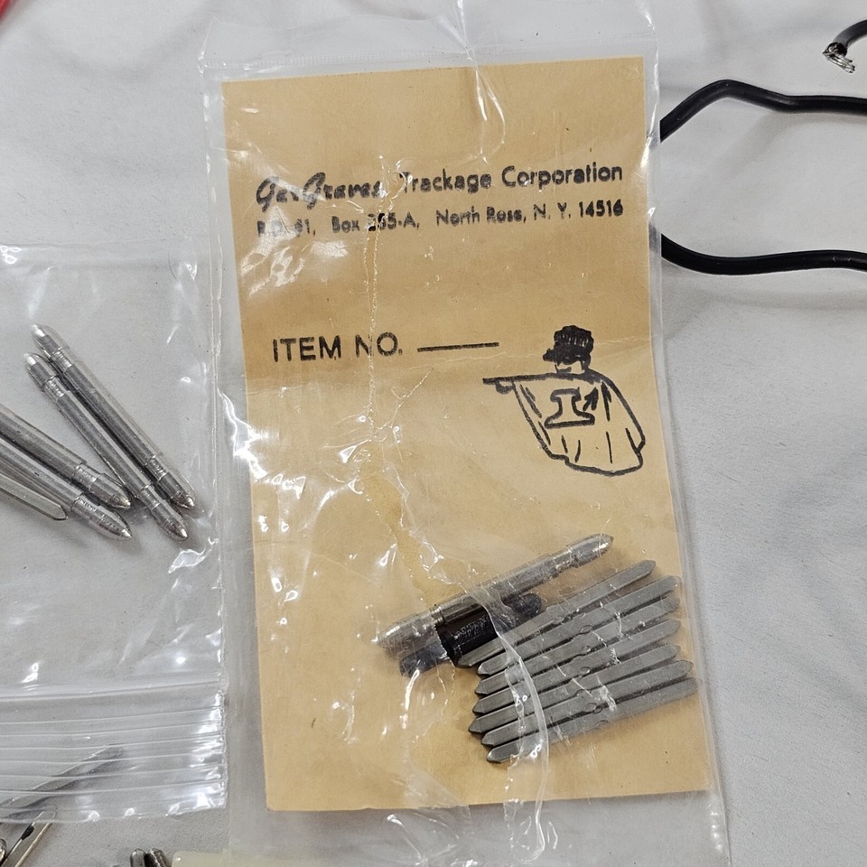Train Cars And Accessories HO Scale Miscellaneous Track Connectors ...