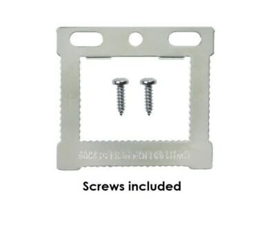 Square Sawtooth Hangers CWH1 for Canvas & Hollow Back Frames | Includes ...