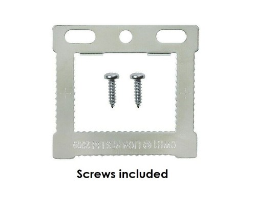 Square Sawtooth Hangers CWH1 for Canvas & Hollow Back Frames | Includes ...