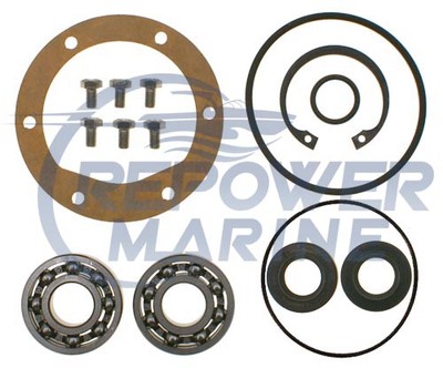 Water Pump Repair Kit for Volvo Penta Diesel AD30, AD31, KAD42, 877373 ...