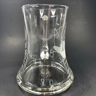 Wide Bottom Crystal Beer Stein with Etched Fishing Boat Pint | eBay