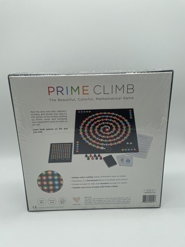 Math for Love Prime Climb Mathematical Game (2014) for sale online | eBay