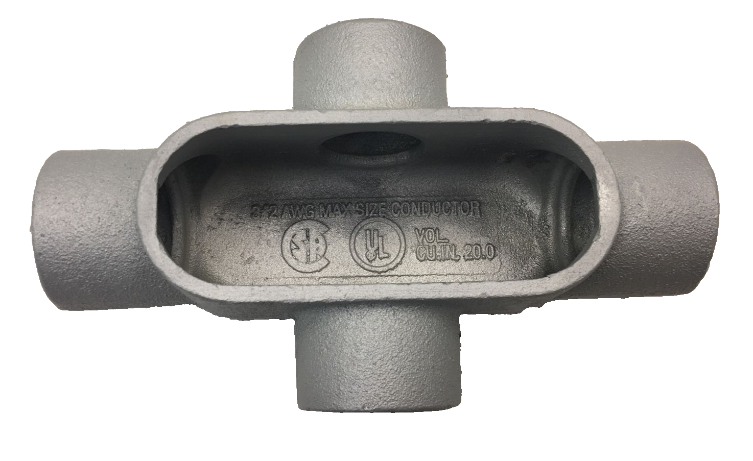 X47 KILLARK MALLEABLE IRON CONDUIT BODY 1.25 INCH HUBS TYPE X FORM 7 | eBay